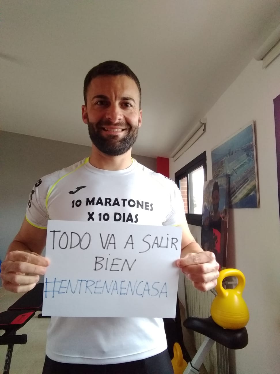 "Esto es una carrera de ultrafondo, la mente es importante para llegar ...